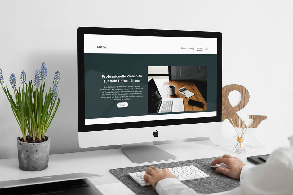 Die Vorteile einer Webseite für Selbständige – Klantex